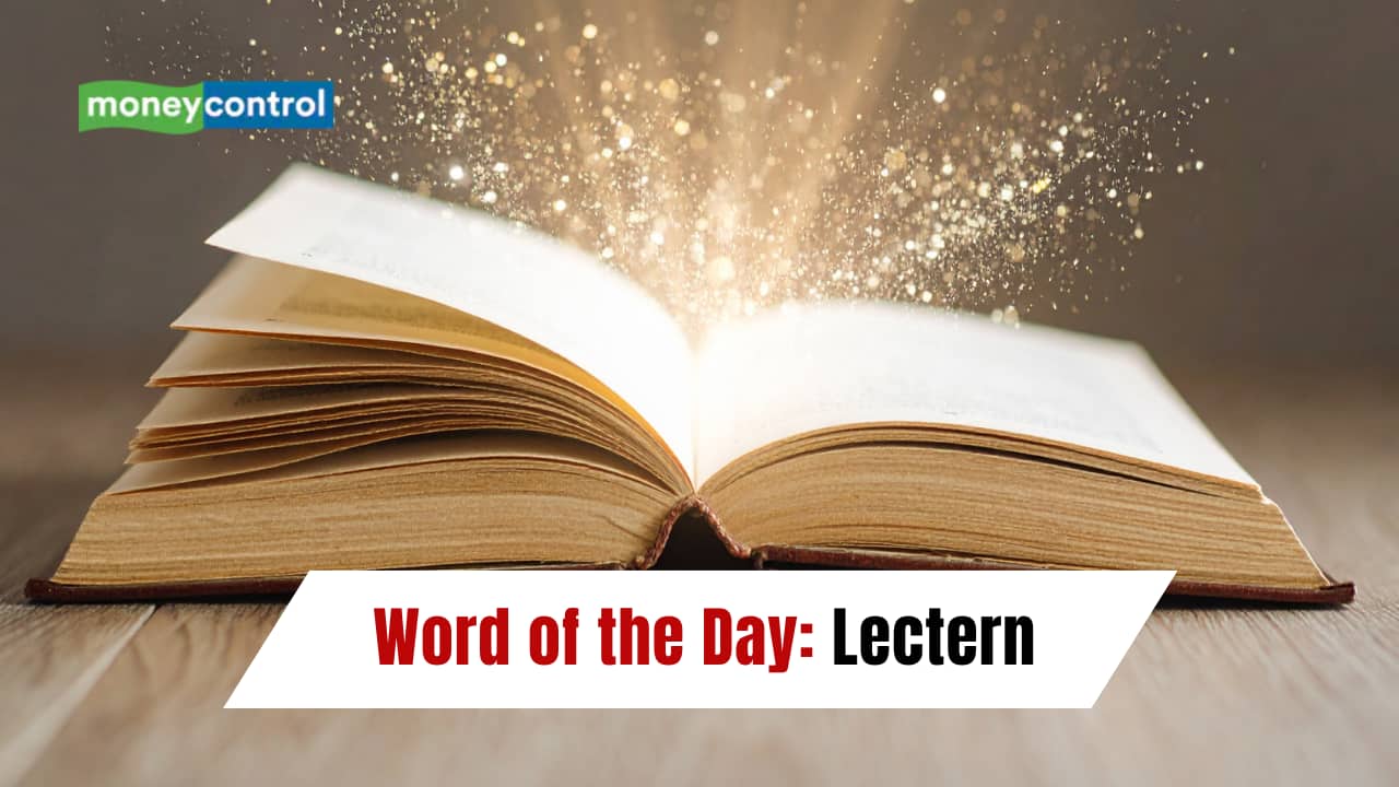 Word of the Day: Lectern