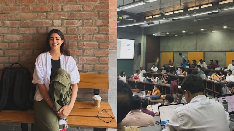 Navya Naveli Nanda shares nostalgic farewell post on completing her MBA ...