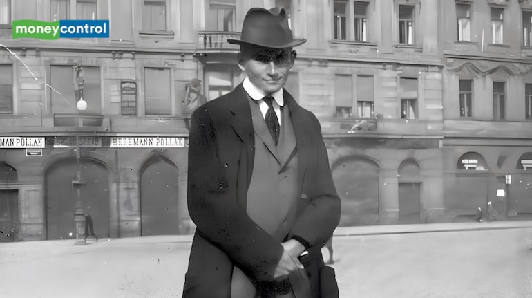 Quote of the Day by Franz Kafka: "The meaning of life is that it stops ...