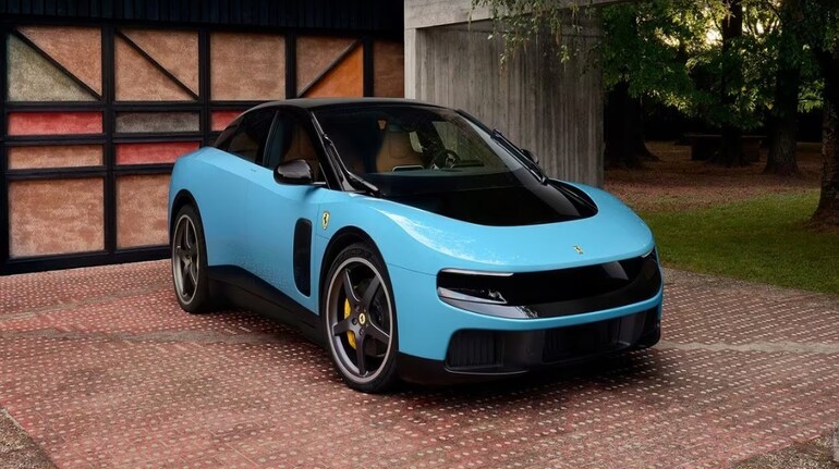 Ferrari reveals Luce, its first electric car, with 350 kW fast charging ...