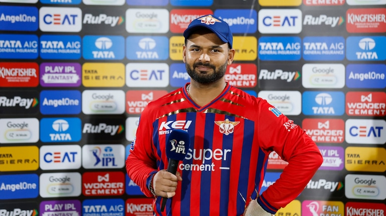Rishabh Pant steps down as Lucknow Super Giants captain after poor IPL 2026