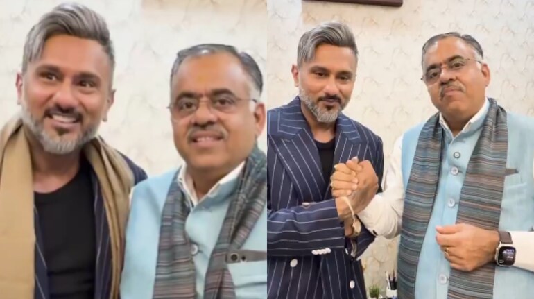 'If Honey Singh can make a comeback...': Singer-rapper joins BJP’s ...