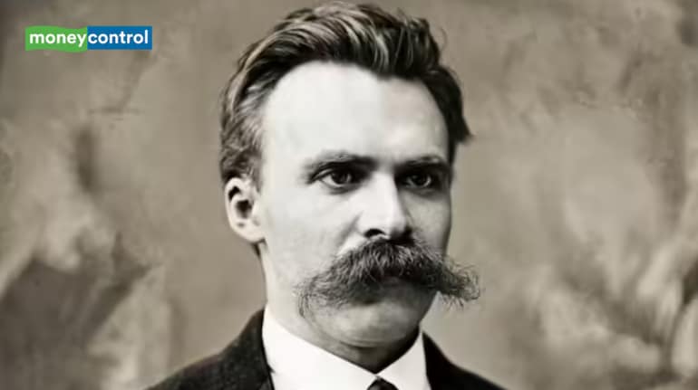Quote of the day by German philosopher, Friedrich Nietzsche : "Not by ...