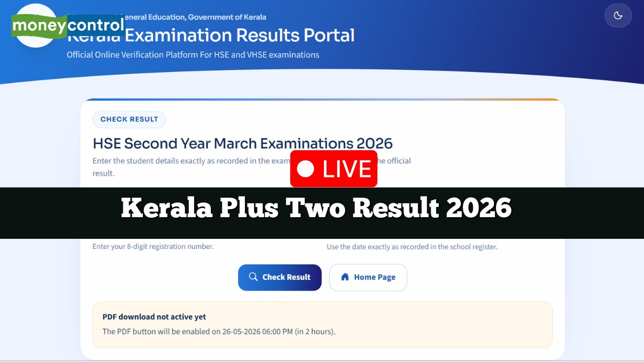 Kerala Plus Two Result 2026 (OUT): DHSE Plus Two (+2) results announced ...