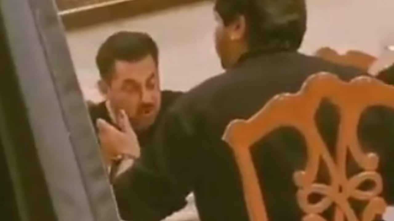 Salman Khan's private dinner video goes viral, fans express anger, say ...