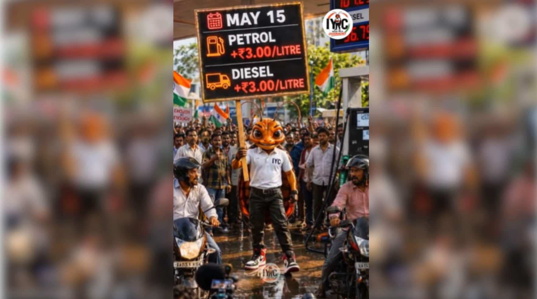 'Indian Youth Cockroaches' vs 'Boston Cockroach': Congress dives into ...