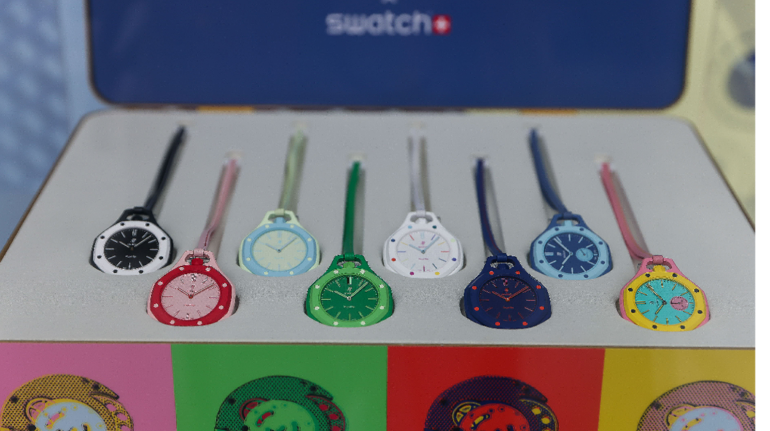 Audemars Piguet CEO Resta says Swatch tie-up smashed web records