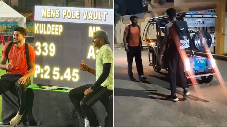 Hours after historic Federation Cup feat, national pole vault stars ...