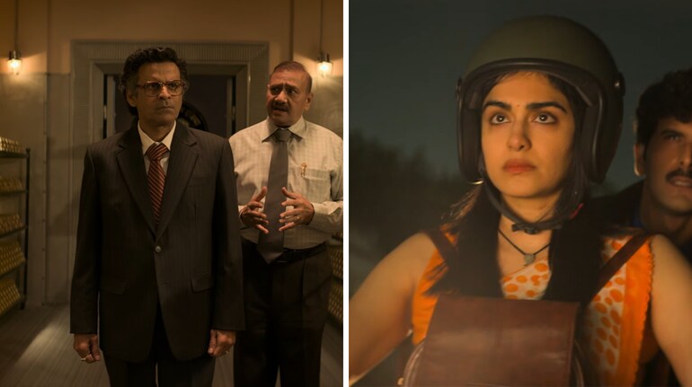 Governor Trailer OUT: Manoj Bajpayee, Adah Sharma lead gripping story ...