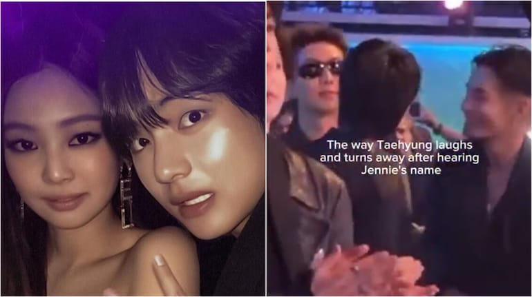 American Music Awards 2026: BTS’ V viral reaction sparks fresh buzz ...