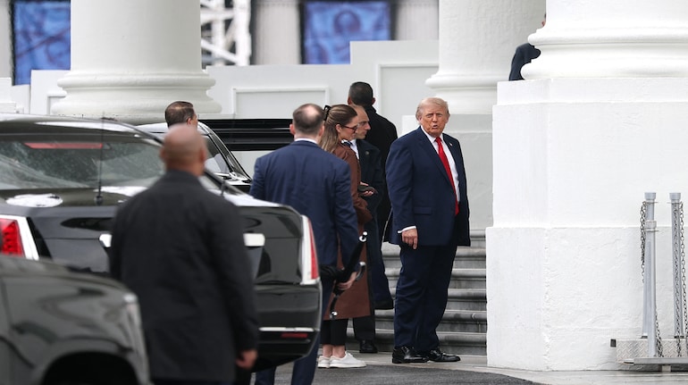 Trump says routine medical check-up 'perfectly' clear amid health ...
