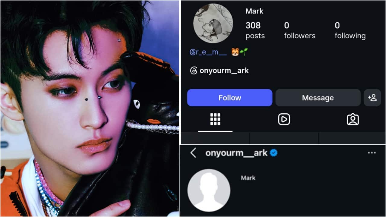 Former NCT member Mark Lee’s Instagram account suddenly disappears ...