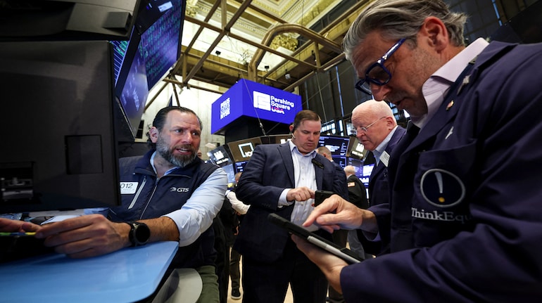 Wall Street ends higher, Brent crude eases on reports of US-Iran truce ...