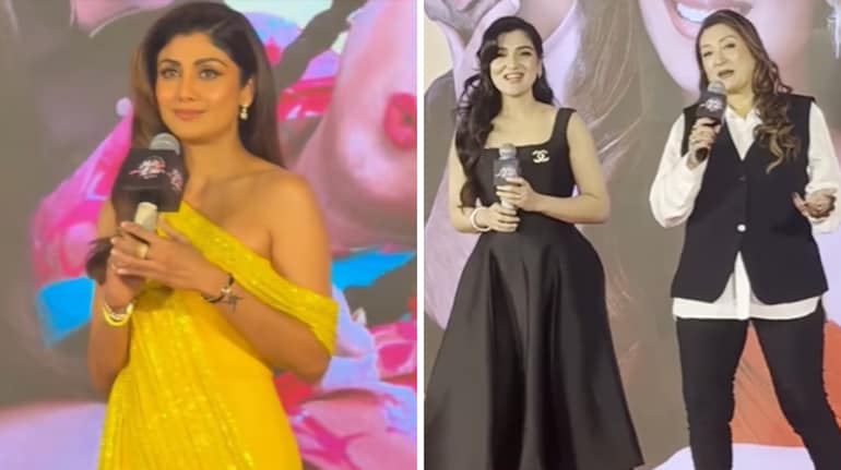 Shilpa Shetty breaks protocol to help Govinda's daughter Tina cook ...