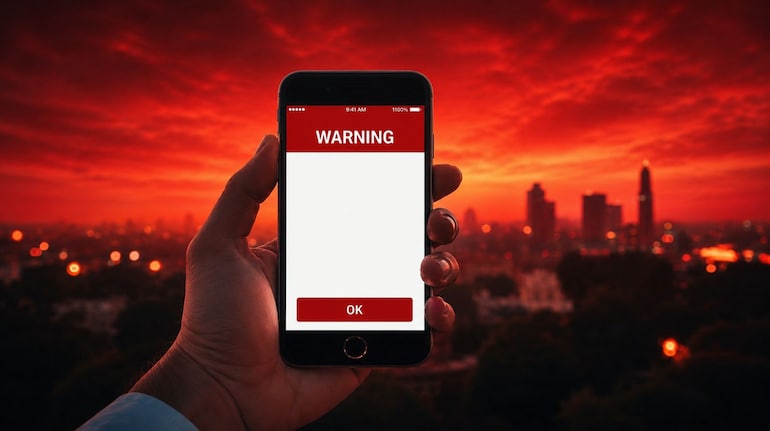 Mobile phone sirens trigger mass panic in Nagpur as heatwave emergency ...