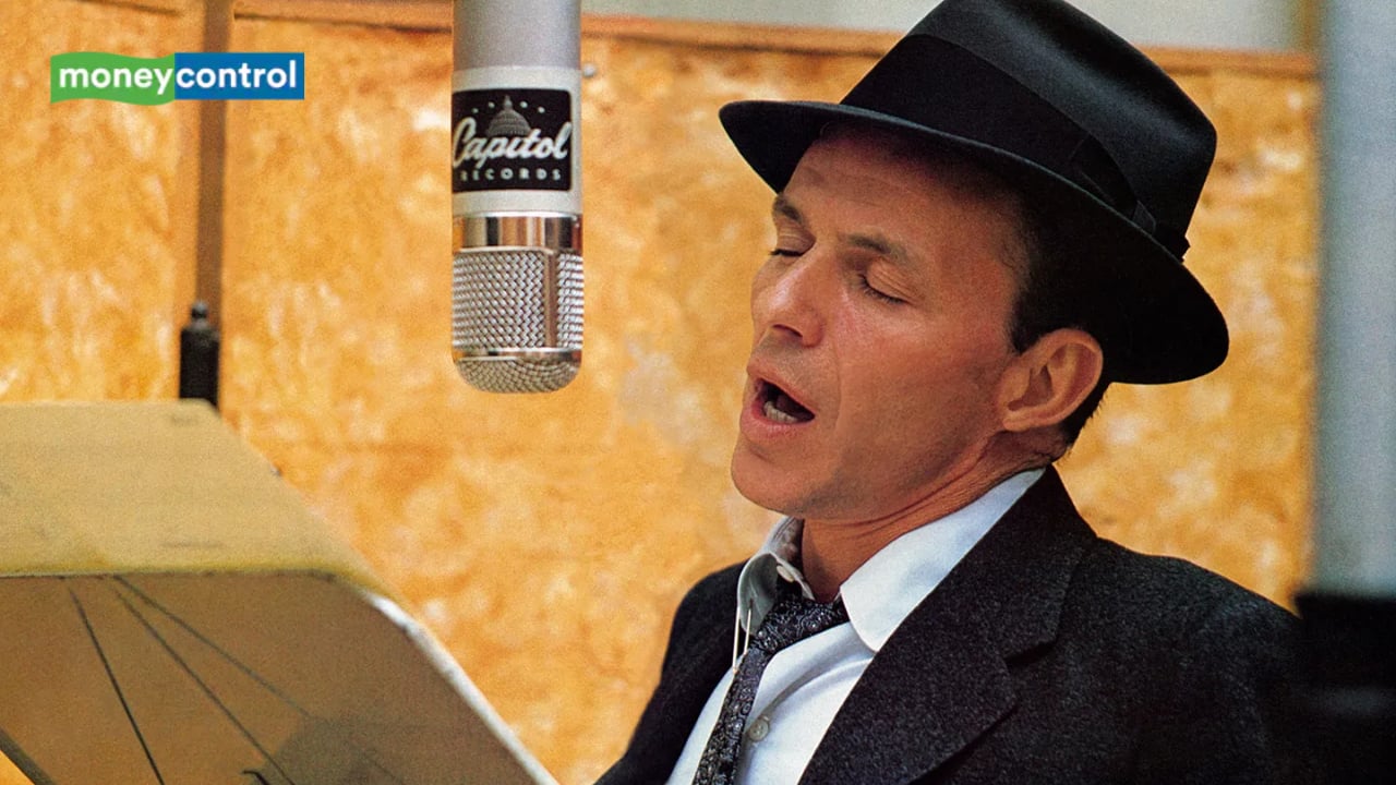 Quote of the day by legendary singer, Frank Sinatra : "Whatever else ...