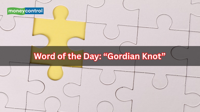 Word of the day: "Gordian Knot"