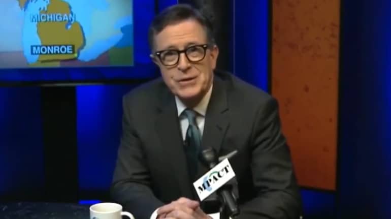Stephen Colbert returns to TV after The Late Show exit, takes dig at ...