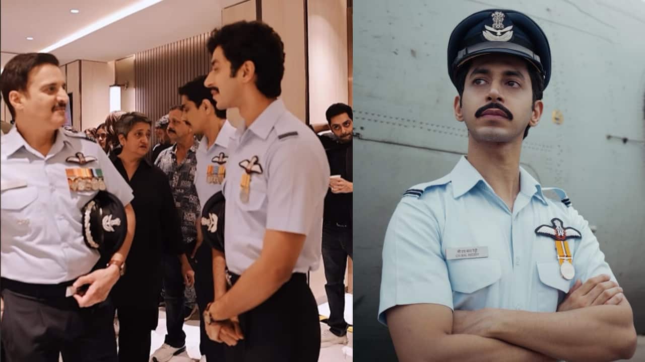 Operation Safed Sagar First Look: Mihir Ahuja, Jimmy Shergill honour ...