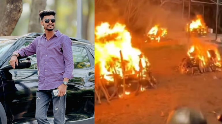 Ambenali Ghat accident: Marathi actor Mahesh Pawar cremated along with ...