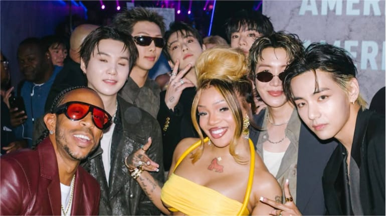 American Music Awards 2026: BTS fans slam GloRilla over “awkward ...