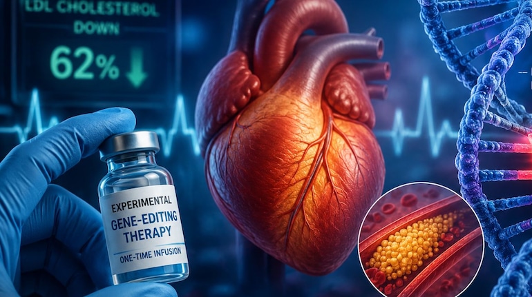 Experimental gene-editing therapy may offer one-time approach to ...