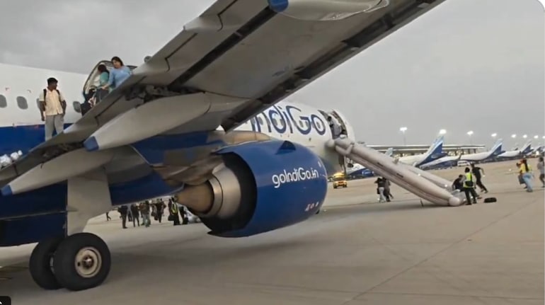 'It could have caused...': Video shows IndiGo passengers standing on ...