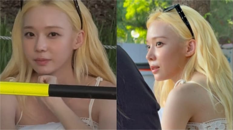 aespa's Winter’s natural look at Jazz Festival leaves fans stunned ...
