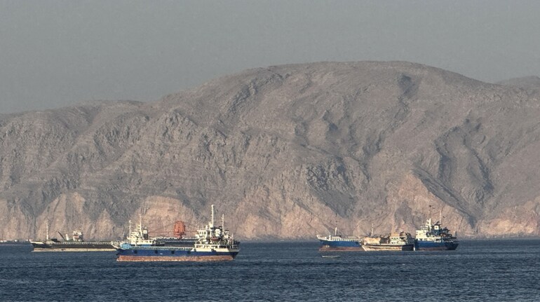Oil tanker Olympic Life reports explosion near Oman