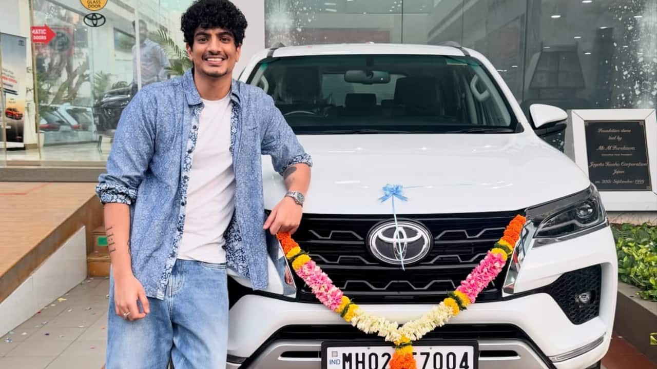 Palash Muchhal buys Toyota Fortuner worth over Rs 60 lakh, days after ...