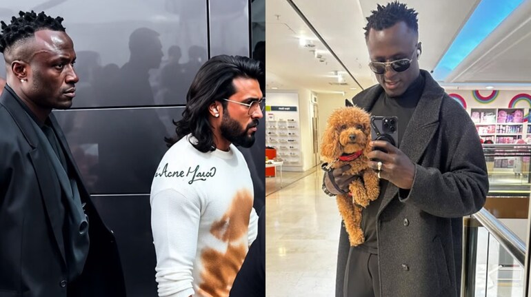 Is Ram Charan’s new bodyguard, Kevin Kunta an MMA fighter and highest ...