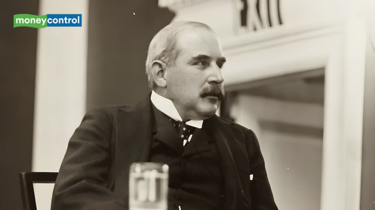 Quote of the day by J P Morgan : "Nothing so undermines your financial ...