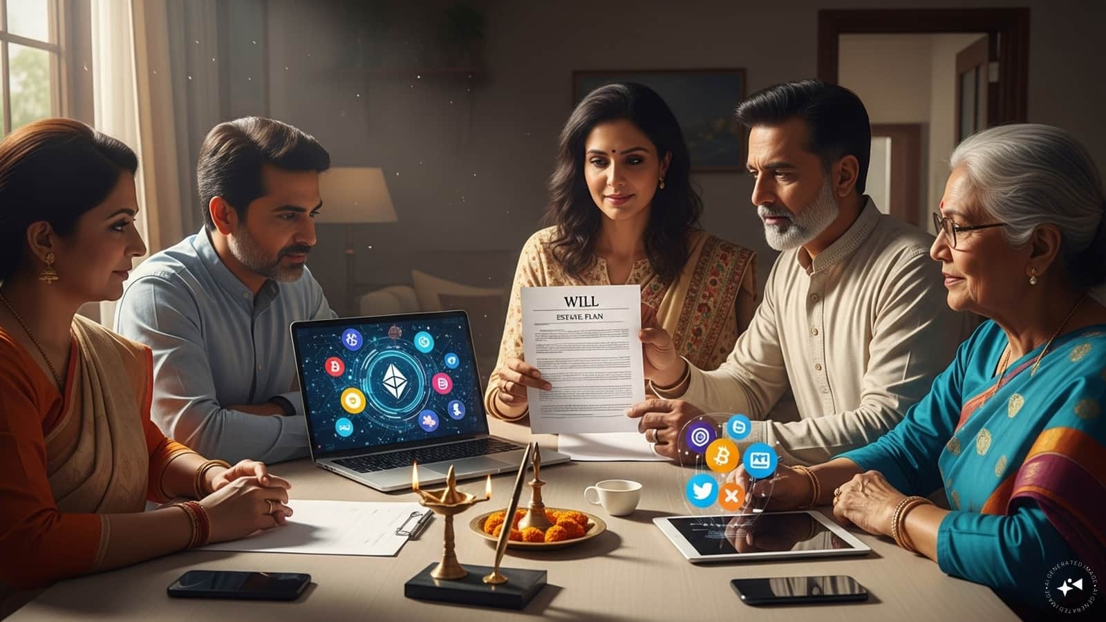 Who inherits your crypto and online assets? Know why digital assets ...