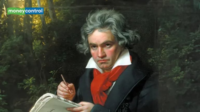 Quote of the day by legendary composer Ludwig van Beethoven: "Don’t ...