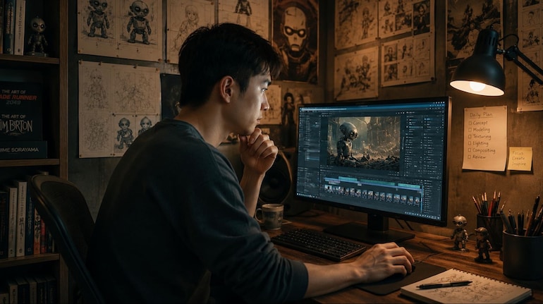 Ex-train driver makes AI short film by spending Rs 42K. Impressed ...