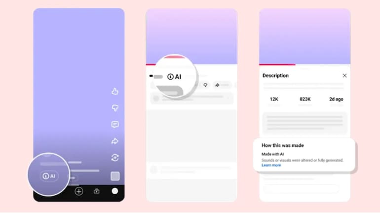 YouTube adds new AI labels for videos and Shorts; automatic detection ...