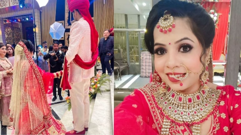 Did Dhinchak Pooja secretly get married? Viral bridal pictures leave ...