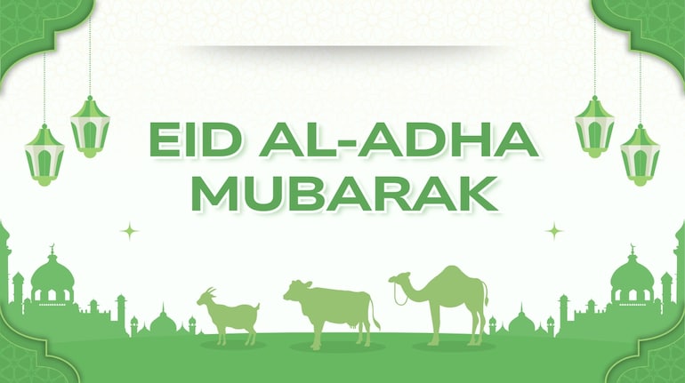 Happy Eid ul-Adha 2026: Top 60+ wishes, quotes, images to send to ...