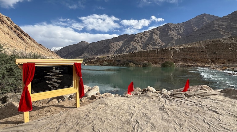 Mesmerising visuals from Leh as Ladakh LG inaugurates India’s first ...