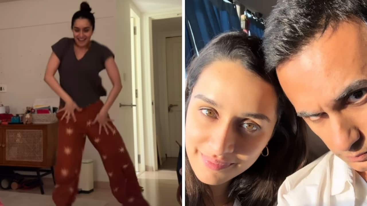 Shraddha Kapoor grooves to Michael Jackson track; rumoured beau Rahul ...