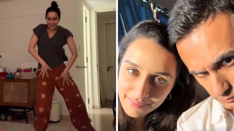 Shraddha Kapoor grooves to Michael Jackson track; rumoured beau Rahul ...
