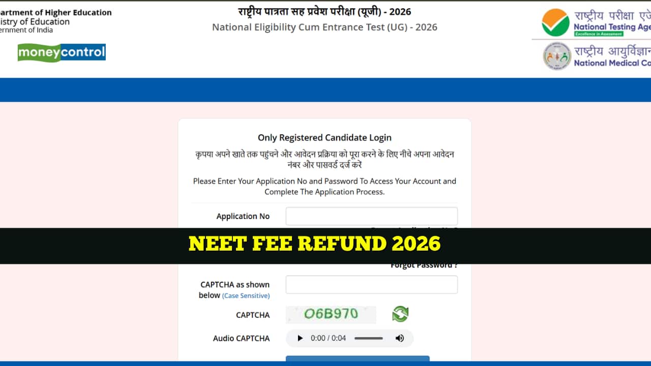 NEET Refund 2026: Nearly 9 lakh candidates yet to update bank details ...