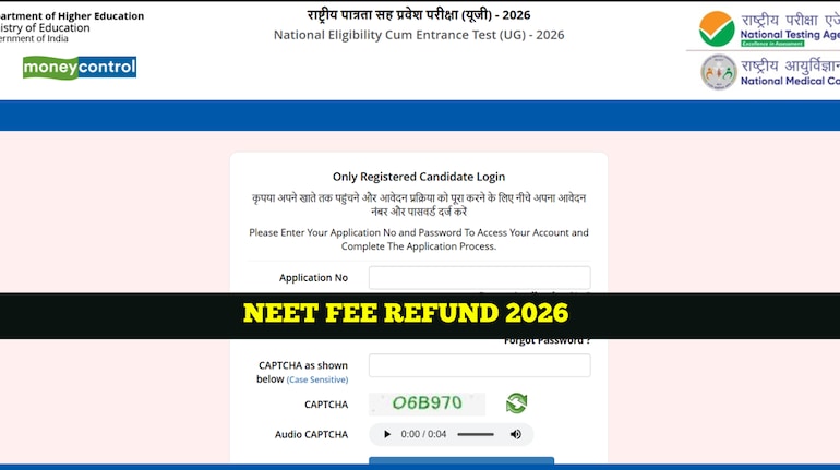 NEET Refund 2026: Nearly 9 lakh candidates yet to update bank details ...