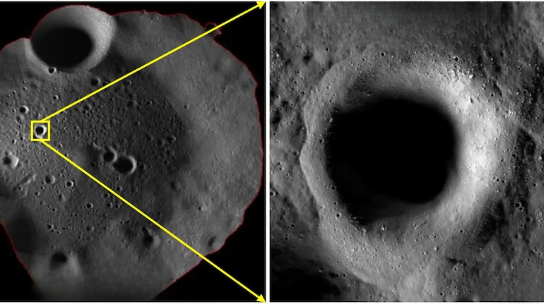 ISRO’s Chandrayaan‑2 orbiter found "buried water-ice" on Moon, but how ...