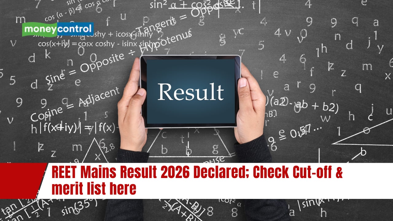 REET Mains Result 2026 Declared; Check Cut-off & merit list here