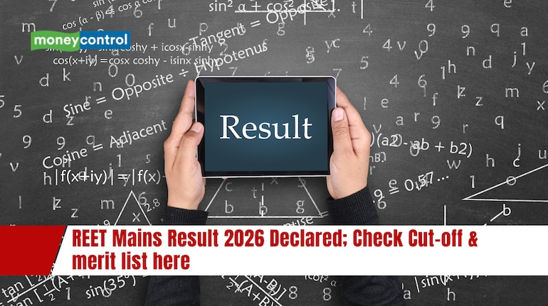 REET Mains Result 2026 Declared; Check Cut-off & merit list here