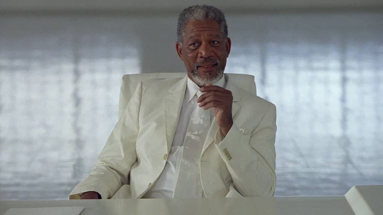 Quote of the day: Morgan Freeman says life is about coping, not ...
