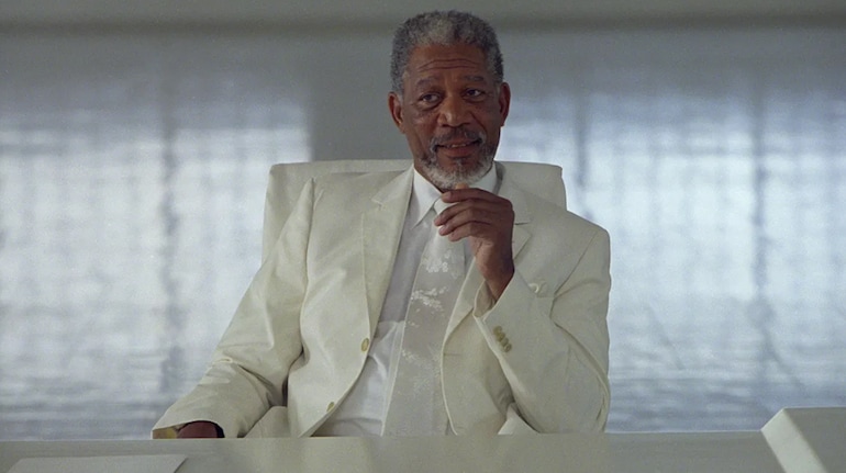 Quote of the day: Morgan Freeman says life is about coping, not ...