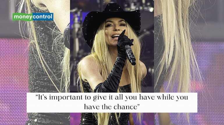 Quote of the Day by Shania Twain: "It's important to give it all you ...