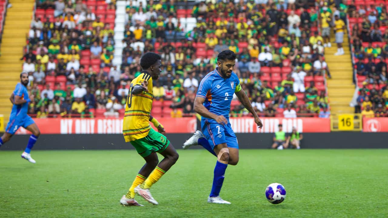India lose 0-2 to Jamaica in semifinal of Unity Cup